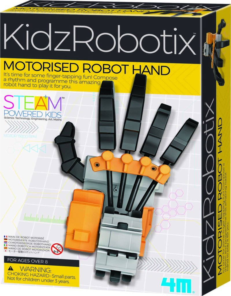 Motorized Robot Hand Kit | Educational & Learning Toys | Impression 5 ...